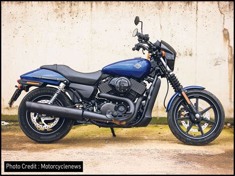 Harley Davidson Street 750 Specs