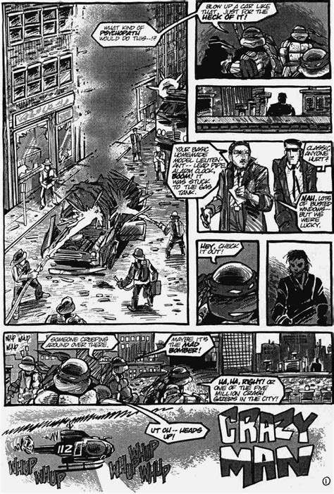 Crazy Mangallery Tmntpedia Fandom