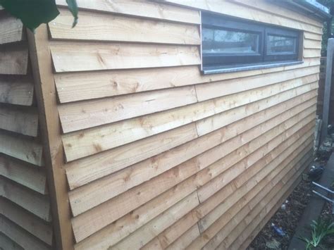 Side Cladding Complete Log Cabin Rustic Cladding Shed