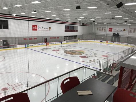 Ice Rink Executive Boardroom Overlooking The Rink Chicago