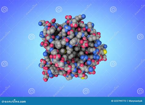 Adenosine Molecular Structure 3d Model Molecule C10h13n5o4