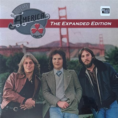 America Hearts The Expanded Edition Vinyl Red 50th Anniversary