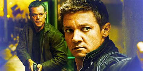 8 Biggest Differences Between Matt Damons Jason Bourne And Jeremy Renner