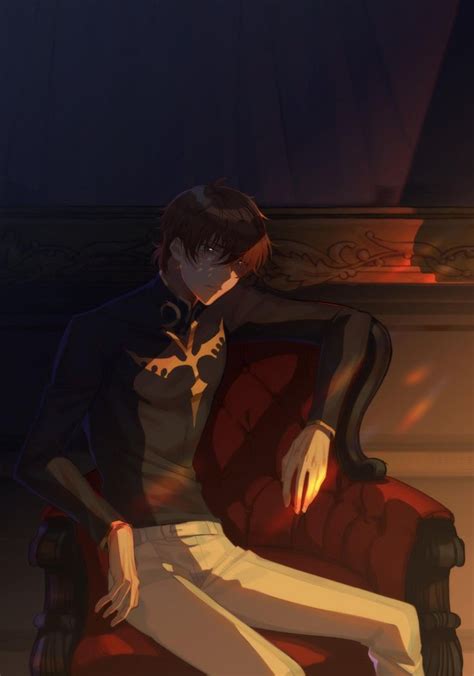 Suzaku From Code Geass Credit To The Artist Noro1002