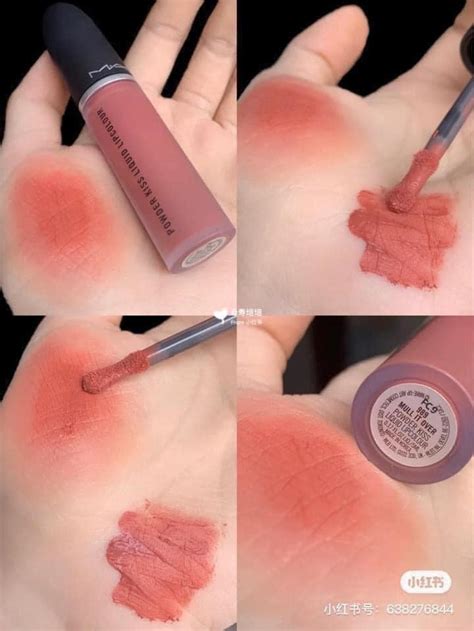 Son Mac 989 Mull It Over Powder Kiss Liquid Caos Store