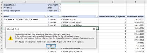 solved excel live connection microsoft fabric community
