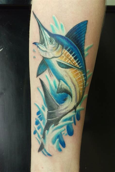 Marlin Provenia Tattoo Picture Tattoos Lion Hand Tattoo Tattoos