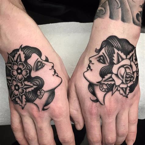 Traditional Pin Up Girl Face Tattoo 25 Ideas For Tattoo Traditional