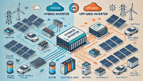 Hybrid Inverter Vs Off Grid Inverter