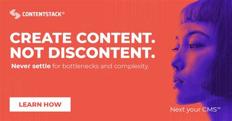 contentstack on linkedin get a demo and create digital experiences faster