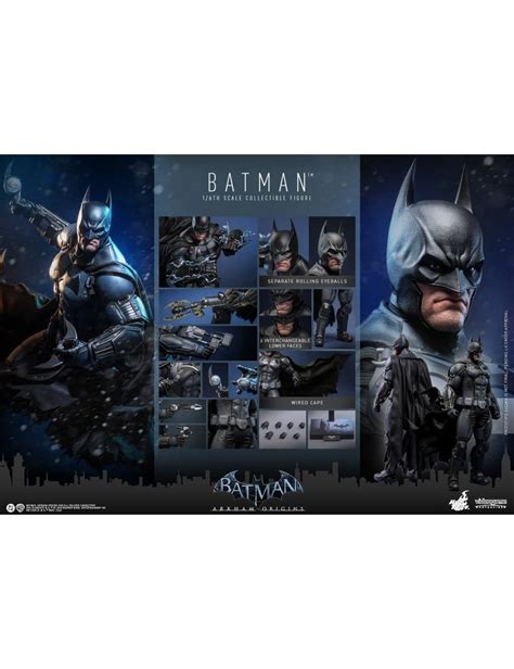 Hot Toys Videogame Masterpiece Batman Arkham Origins Batman 1 6 Scale