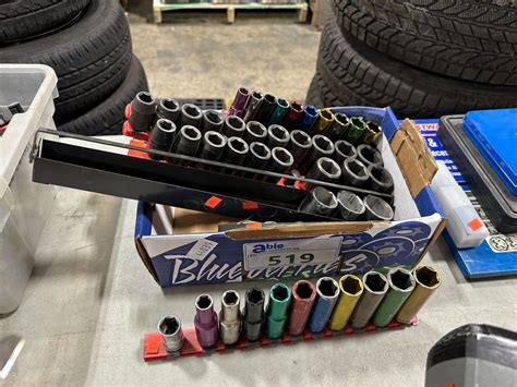 Lot Of Assorted Socket Sets Able Auctions