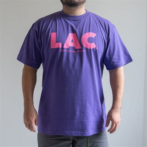 Tile Logo Tee Purple Teng Store Osaka