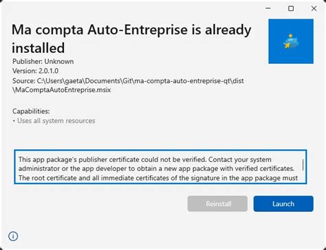 How To Package A Qt Application Into An Msix Gaëtan Dezeiraud Blog