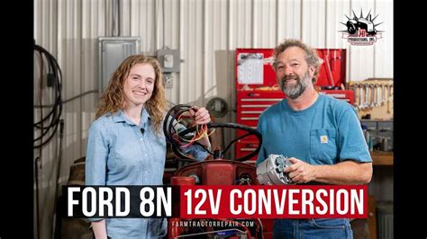 Schéma De Câblage Conversion 12v Ford 8n