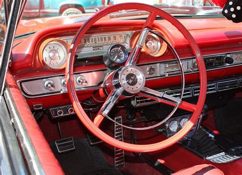1964 Ford Galaxie 500 Xl 2 Door Hardtop Interior