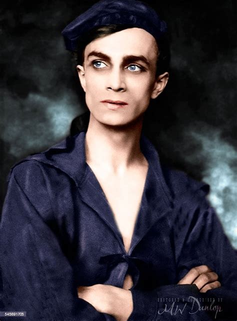 C1920 Silent Movie Star Conrad Veidt Re Done With The Correct Eye