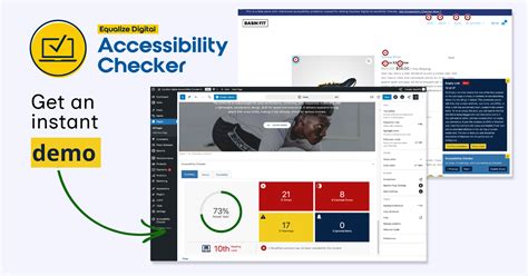Get an Instant Demo of Accessibility Checker Pro - Equalize Digital
