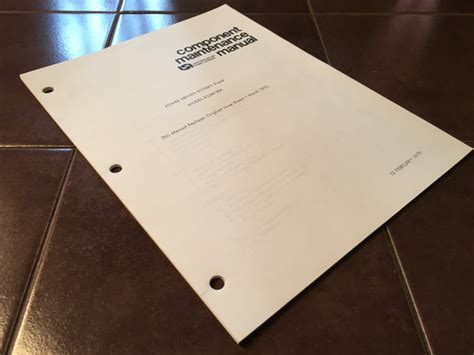 Lsi Lear Siegler Rotary Pump Rg34720a Component Maintenance Manual Gs Plane Stuff