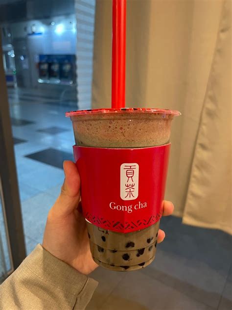 [food] 공차 하동 호지 밀크티 후기와 대만 여행 짧은 추억 팔이 네이버 블로그