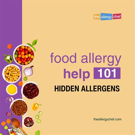 Seed Allergy Symptoms Information Hidden Sources Of Seeds And More The Allergy Chef™