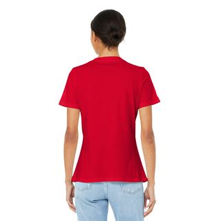 Womens Relaxed Jersey Short Sleeve V Neck Tee Pod