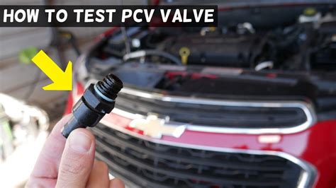 Pcv Valve Installation At Merrill Lavallee Blog