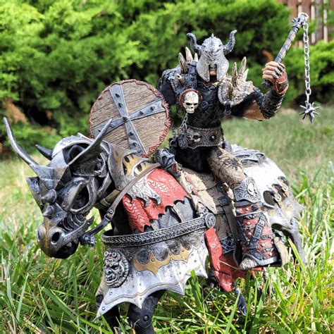 Spawn The Bloodaxe And Thunderhoof Dark Ages Series 22 Mcfarlane 2002