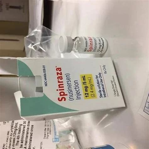 Spinraza Nusinersen 12mg Injection Strength 12 Gm 5 Ml At ₹ 3900 Box In Hyderabad