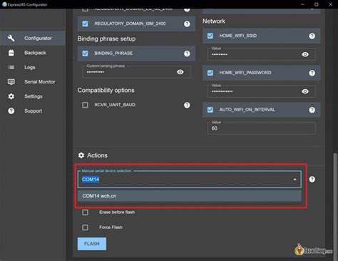 How To Unbrickflash Expresslrs Receivers Via Uart Using Ftdi Dongle Radiomaster Uart Flasher