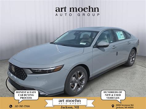 2025 Honda Accord Hybrid For Sale In Jackson Mi New Honda Sales