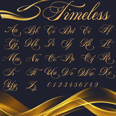 Cursive Letters Font Wedding Font Cursive Font Cursive Script Wedding