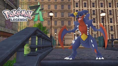 How To Get Garchompite Mega Garchomp In Pokemon Legends Z A Mega