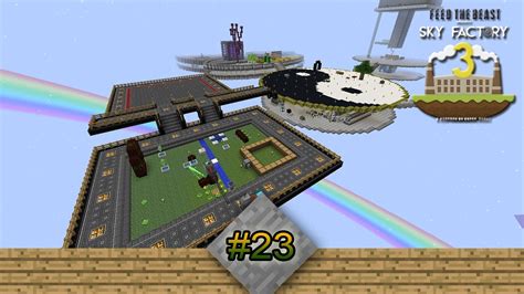 Sky Factory 3 Ep 23 Terracero Portal A Alfheim Y Quantum Quarry De