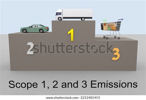 3d Illustration Various Symbolic Objects On Stock Illustration