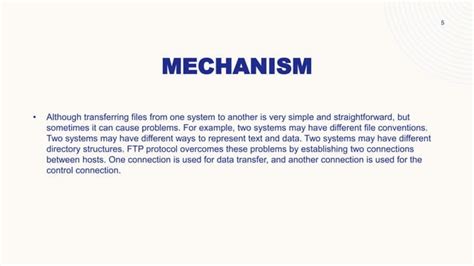 File Transfer Protocolpptx