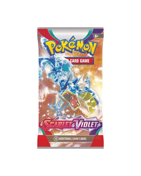 Pokémon Tcg Scarlet And Violet Booster