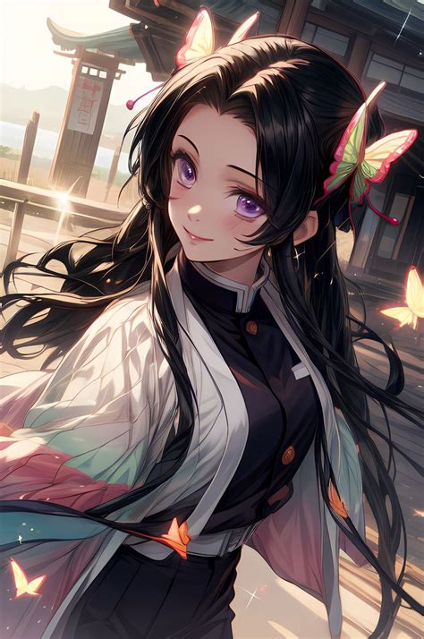 🦋🌸kanae Kochou🌸🦋 Shinobu Flower Shinobu Fanart Cute Kocho Shinobu