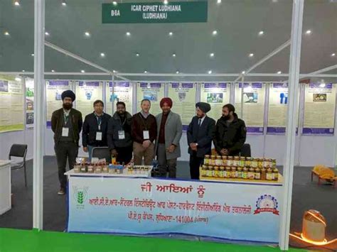Icar Ciphet Ludhiana Shines At 4th India Agri Progress Expo
