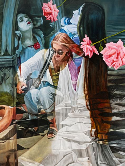 Mirror Image By Sandra Manzi Crown And Press Gallery Crownandpress