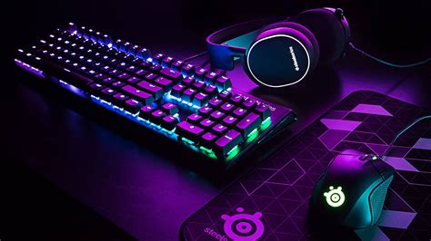 Steelseries Wallpaper 2560x1440