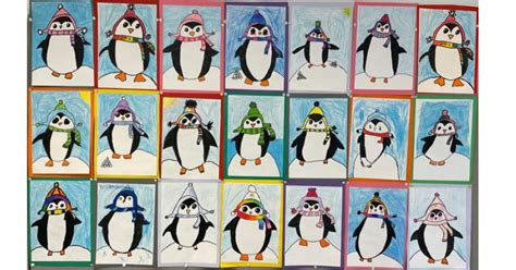 Pingvin Lärare Inspirerar Lärare