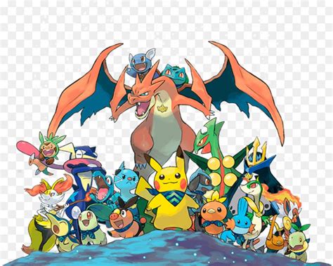 High Quality Pokemon Character Clipart Digital Png File Digital