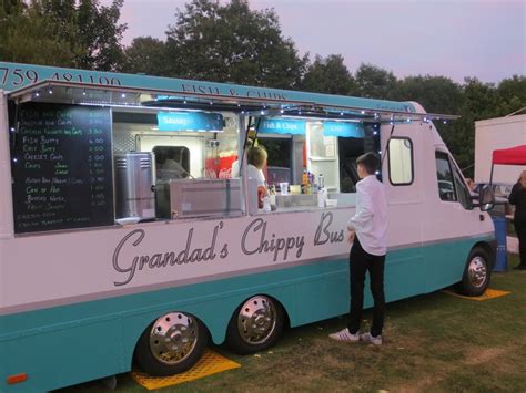 Grandads Chippy Bus Grandads Chippy Bus