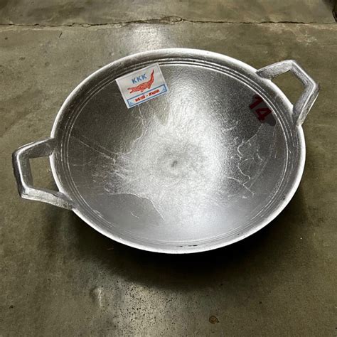 Kt14 Kuali Besi Cap Buaya Tebal Original Thailand Saiz 11 12 13 14 15 16 Inci Shopee Malaysia