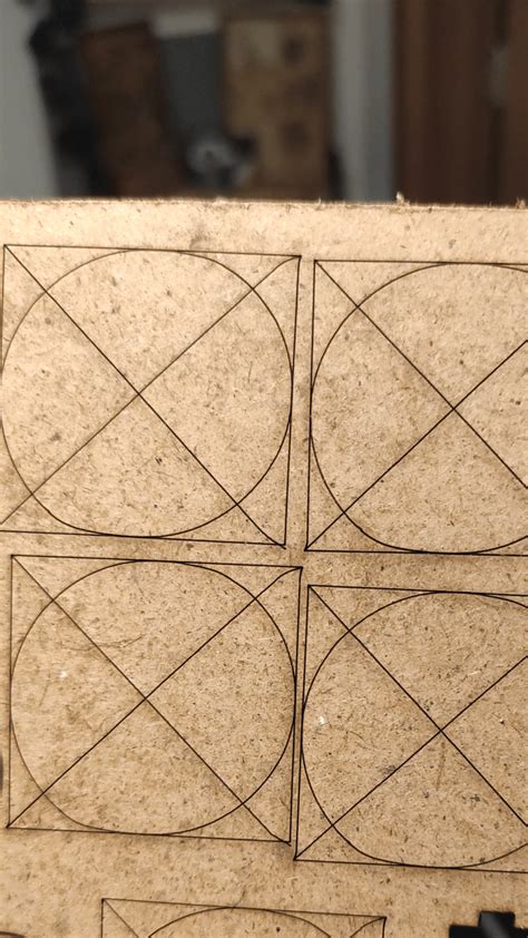 Misalinged Rlasercutting