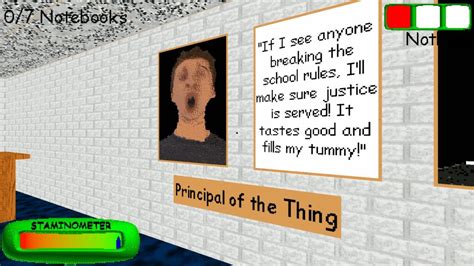 Baldis Basics Classic Remastered Posters Guide 2026