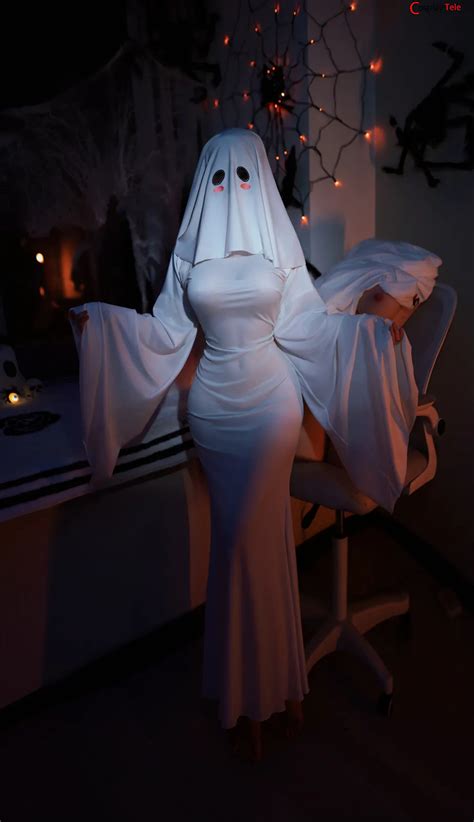Bangni邦尼 Ghost Girl 87 Photos And 8 Videos Cosplaytele