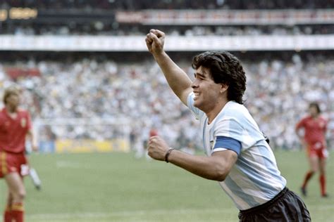 Maradona 60 Anos O Legado Do Maior ídolo De Seu País Em Copas Do Mundo
