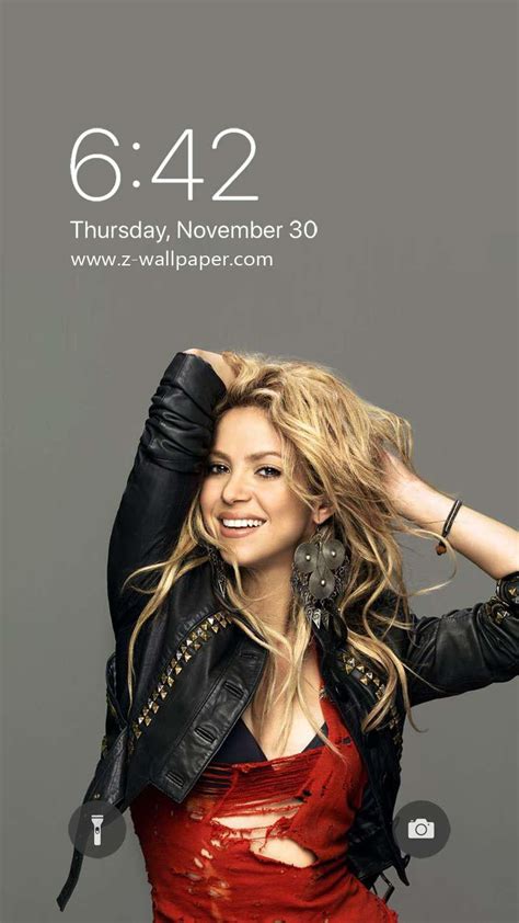 Z Wallpaper Shakira Fashion Mobile Phone Wallpapers R Zwallpaper